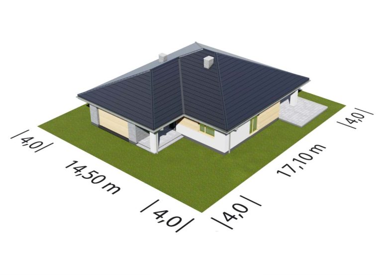 APS 400 | ARCHI-PROJEKT | gotowe projekty domów jednorodzinnych ...
