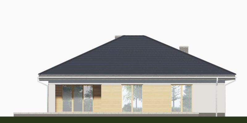 APS 400 | ARCHI-PROJEKT | gotowe projekty domów jednorodzinnych ...