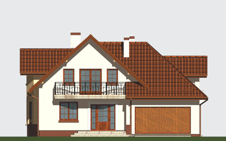 APS 101 | ARCHI-PROJEKT | gotowe projekty domów jednorodzinnych ...