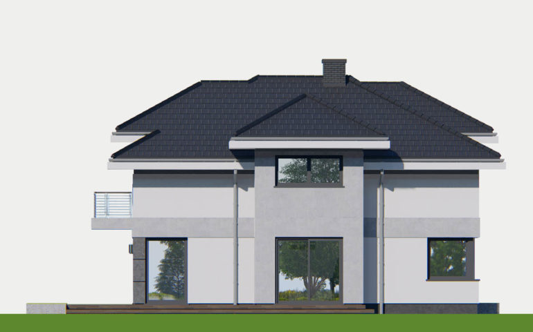 APS 320 | ARCHI-PROJEKT | gotowe projekty domów jednorodzinnych ...