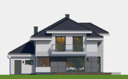 APS 320 | ARCHI-PROJEKT | gotowe projekty domów jednorodzinnych ...