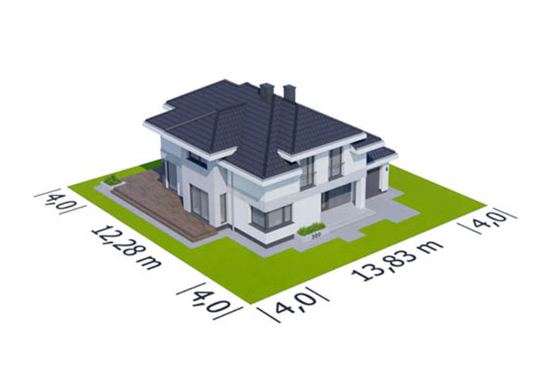 APS 320 | ARCHI-PROJEKT | gotowe projekty domów jednorodzinnych ...